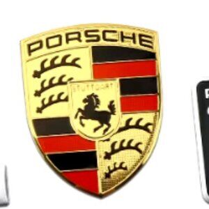 Porsche Design | Accessories | Large Aluminum Brand New Porsche ...